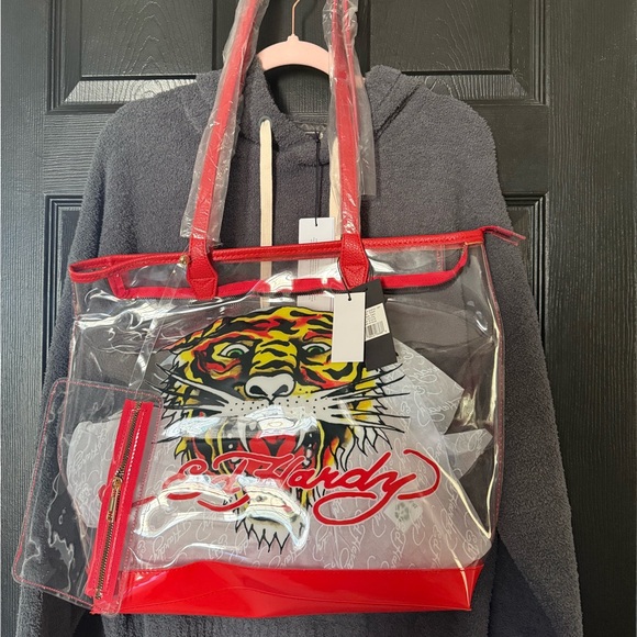 Ed Hardy | Bags | Ed Hardy Tiger | Poshmark